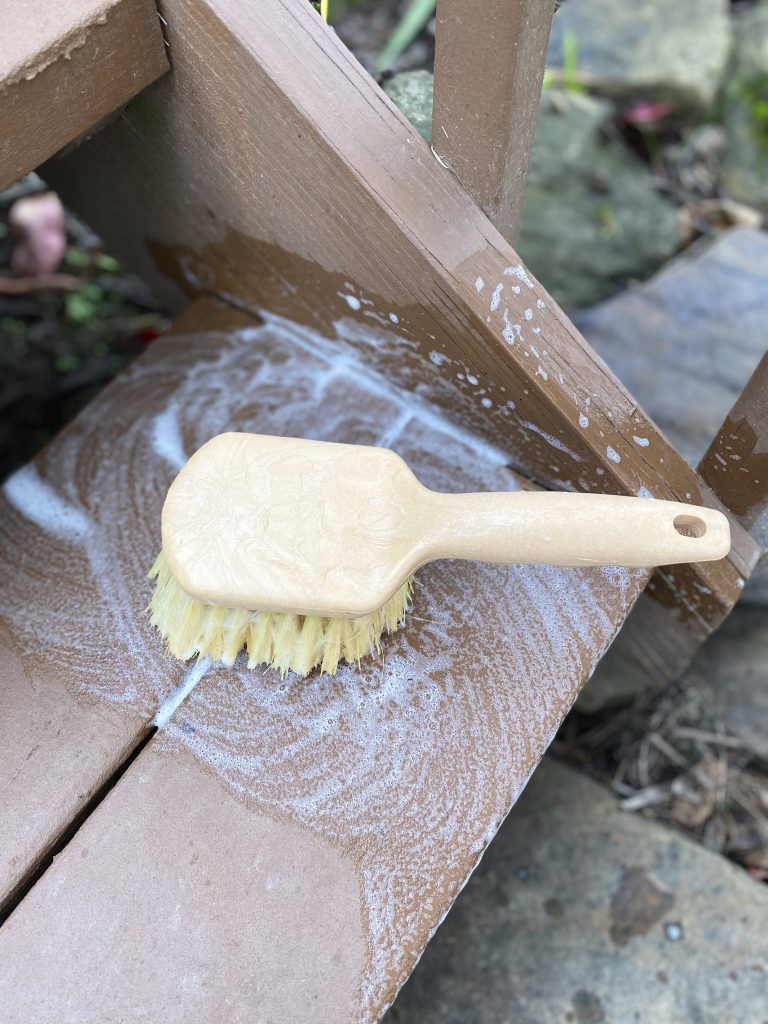 Short Handled Scrub Brush – Lifestylebrushes